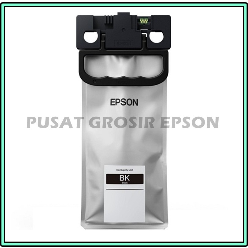 Jual EPSON TINTA CARTRIDGE WorkForce WF 579R BK WF-579R BLACK | Shopee ...