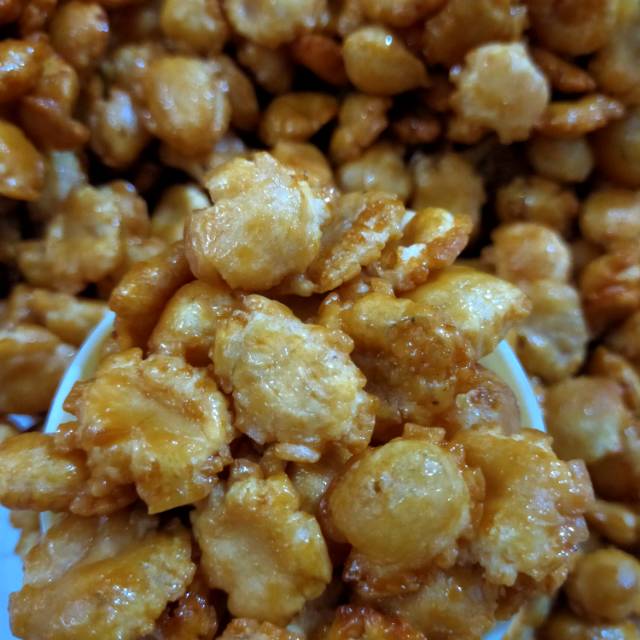 Jual Emping Melinjo Keropos 500gr renyah enak gurih manis merk ...