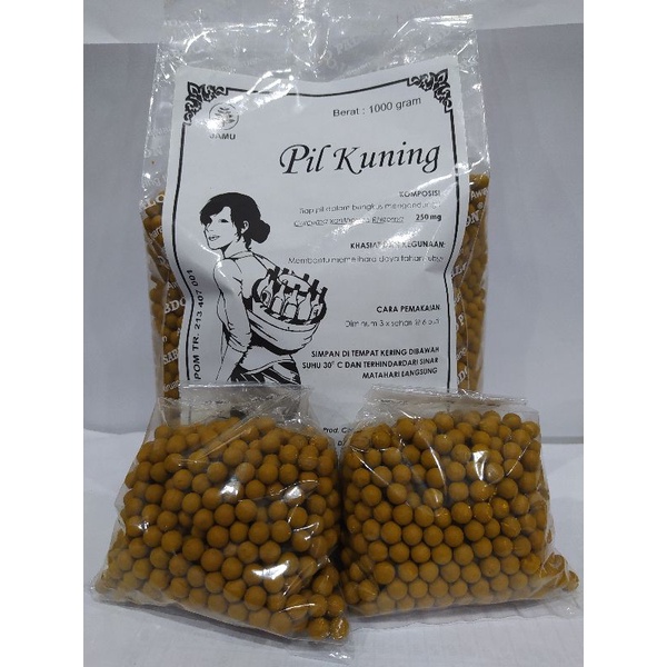 Jual Sabdo Palon ( Repacking ) Jamu Pil Kuning Peluntur Lemak dan ...