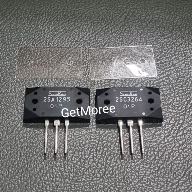 Jual Transistor 2sc3264 2sa1295 - 3264 1295 - a1295 c3264 JEPANG ...
