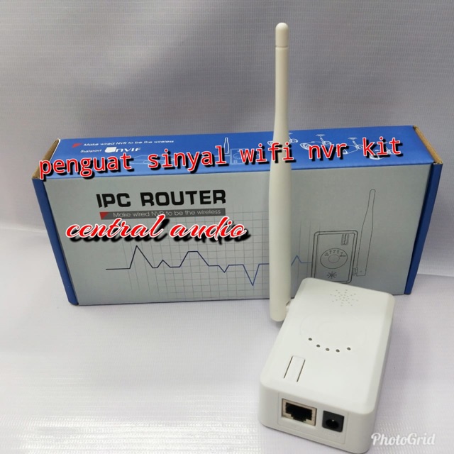 Jual Ipc router penguat sinyal wifi NVR KIT dan ip Camera | Shopee Indonesia