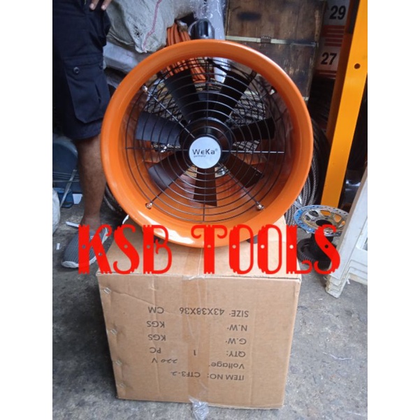 Jual Kipas portable blower ventilator 12 inch kipas blower | Shopee Indonesia