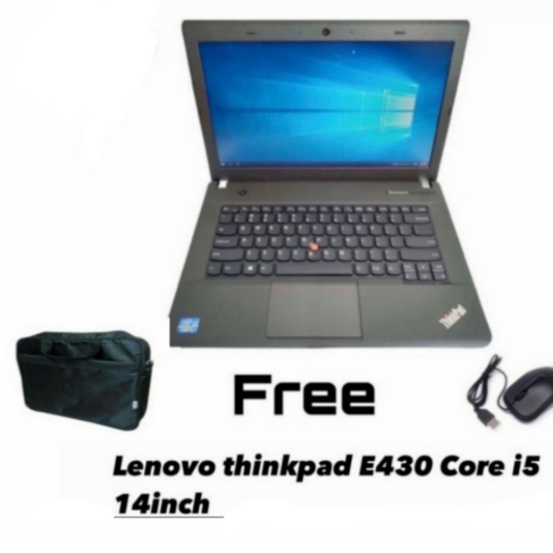 Jual LAPTOP LENOVO THINKPAD E430 i5 gen3 14inch-4, 4gb/1tb | Shopee Indonesia