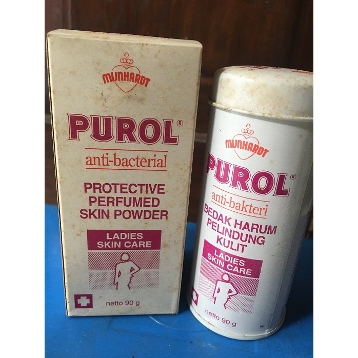 Jual BEDAK PUROL 75 ; 90 GRAM ANTI BACTERIAL& SALEP PUROL 30 GR-KEMASAN ...