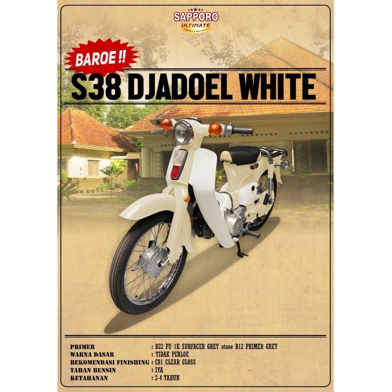 Jual SAPPORO ULTIMATE DJADOEL WHITE S38 400 ML | Shopee Indonesia