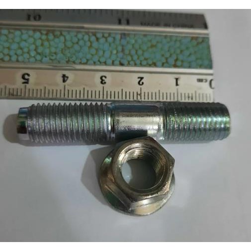 Jual Baut tanam 14 tau 10mm dan mur | Shopee Indonesia