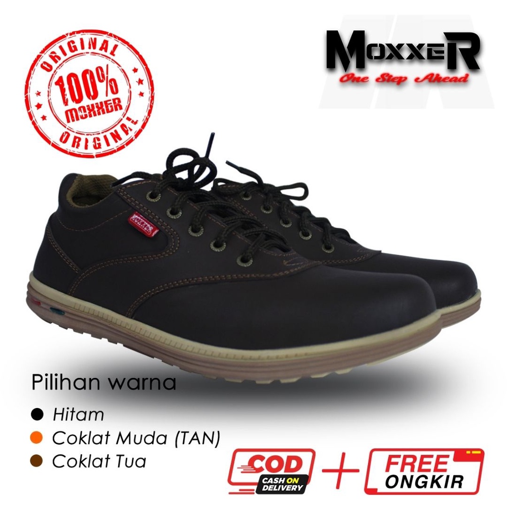 Jual Sepatu Sneakers Pria Santai Kasual Terbaru Kekinian Sepatu Kerja ...