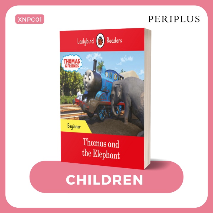 Jual Ladybird Readers Beginner Level - Thomas the Tank Engine - Thomas and the Elephant ...