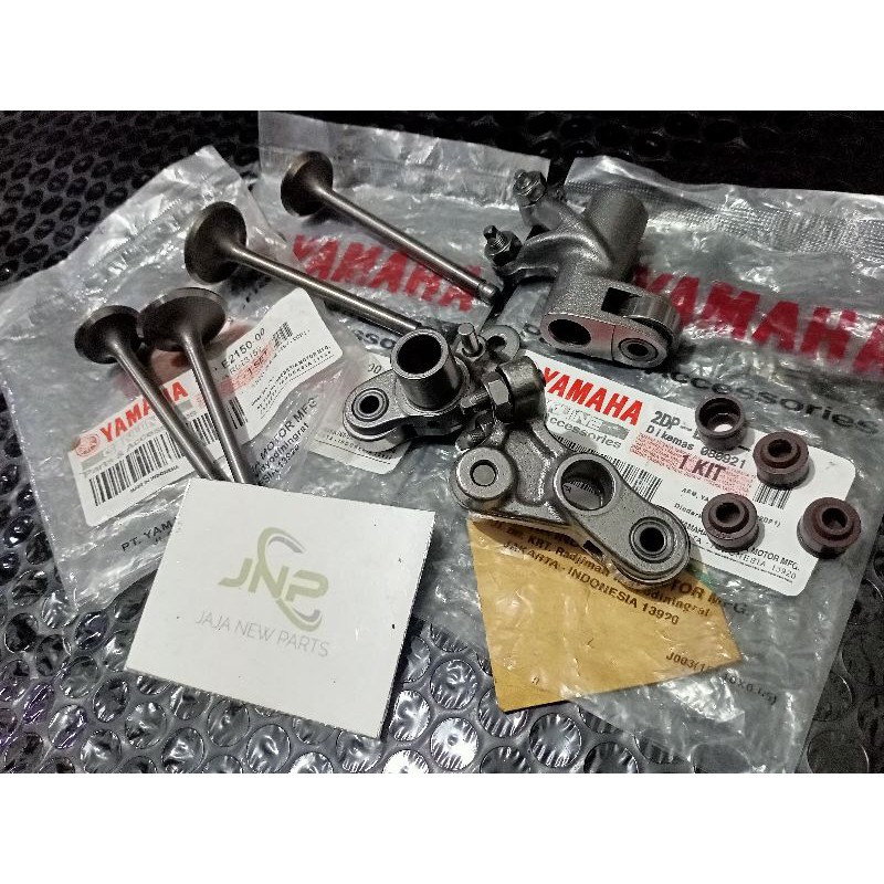 Jual Platuk klep set plus payung klep dan seal klep Yamaha Nmax, Aerox ...