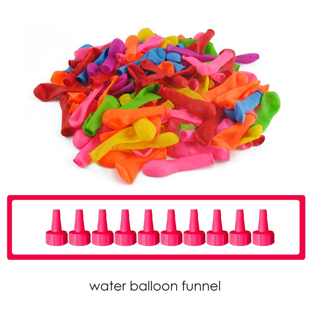 Jual WATER BALON ISI 500pcs/ balon jari balon unyil /500PCS water ...