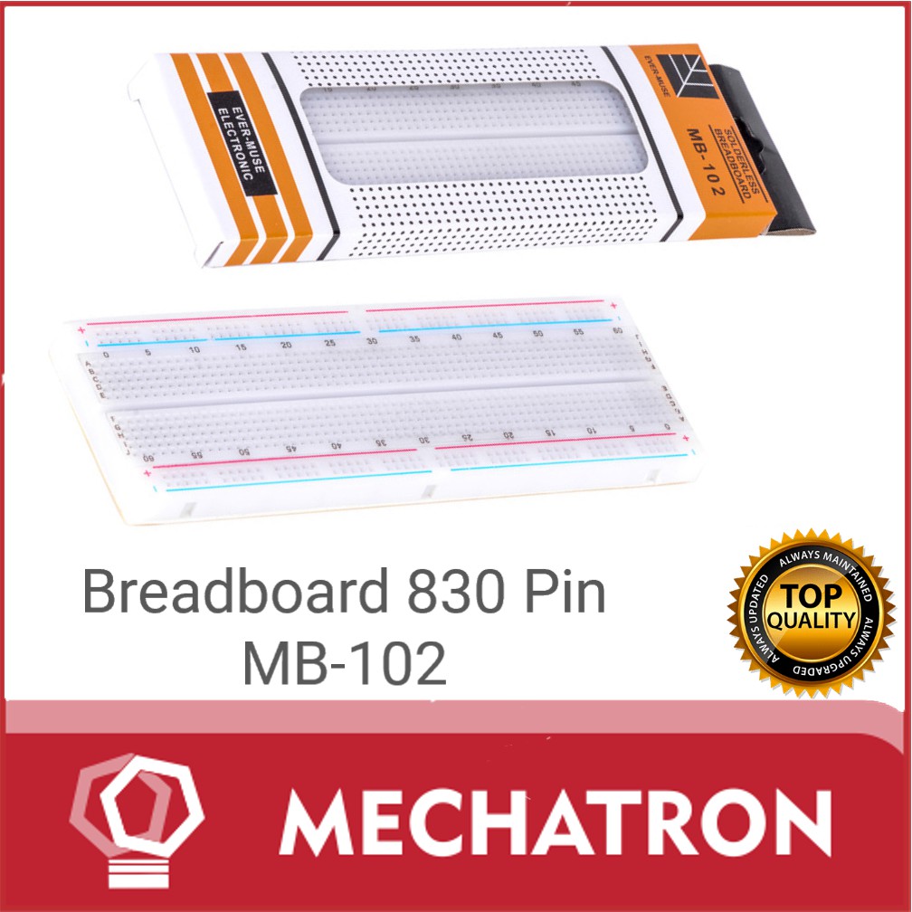 Jual MB-102 MB102 Breadboard 830 protoboard arduino High Quality ...