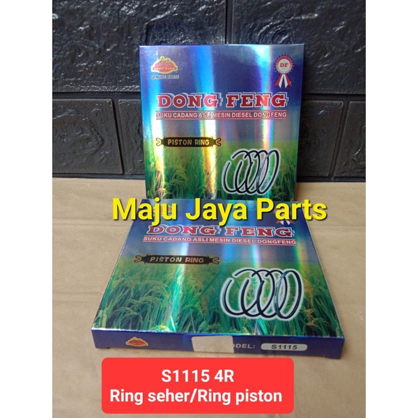 Jual S1115 4R Ring seher/Ring piston mesin diesel 24pk Dongfeng | Shopee Indonesia