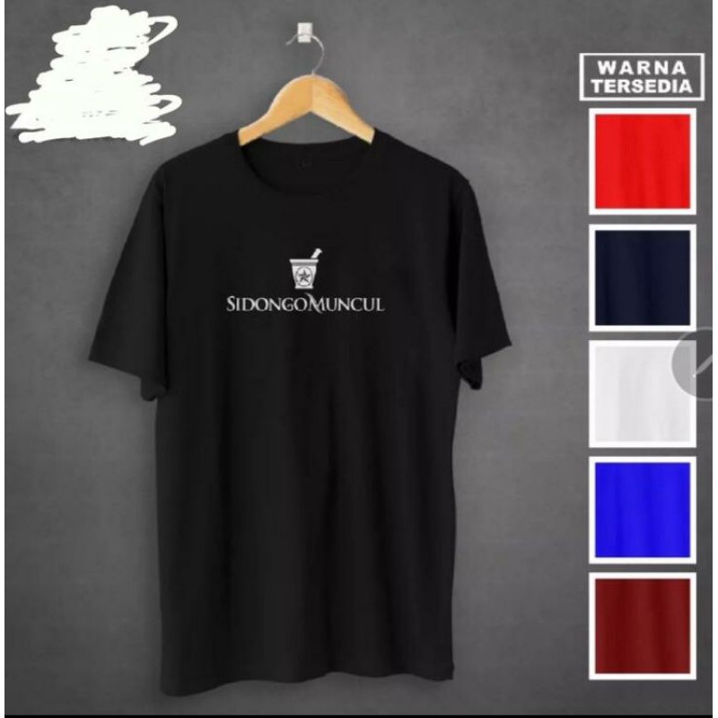 Jual BAJU KAOS TSHIRT PRIA WANITA KATA KATA LUCU SI DONGO MUNCUL ...
