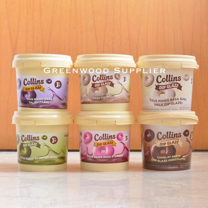 Jual Collins Dip Glaze - 1KG (All Variant) | Shopee Indonesia