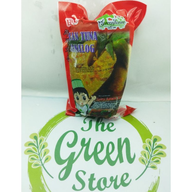 Jual Ikan Tuna Analog vege/Tian sing cod fish greenfarm 420g | Shopee ...