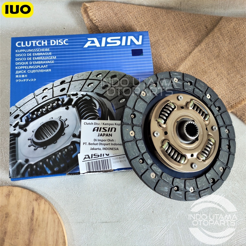 Jual Clutch Disc Grandmax Rush Terios Plat Kopling AISIN DT 611U ...