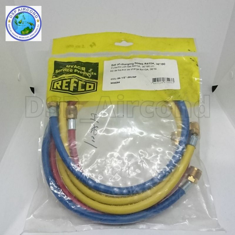 Jual Selang manifold Refco R410 / selang analiser refco R410 | Shopee ...