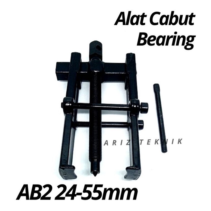 Jual Bearing Puller Tracker AB-2 Alat Cabut Buka Laker 24-55mm | Shopee ...