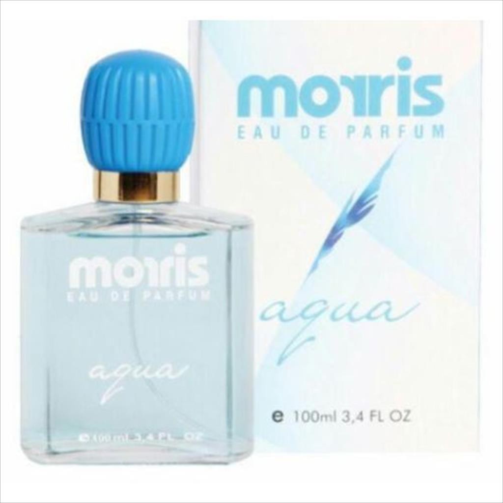 Jual MORRIS Eau De Parfume - Aqua (Biru) 100 ml | Shopee Indonesia