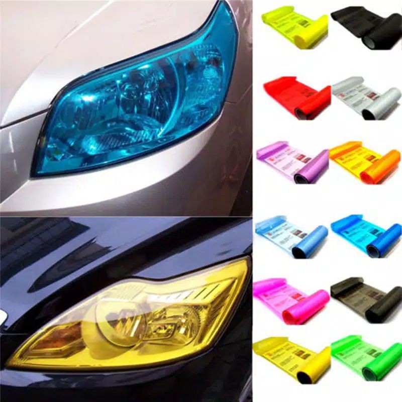 Jual Stiker Lampu Hybrid Motor Stiker Lampu Mobil Stiker Headlamp ...