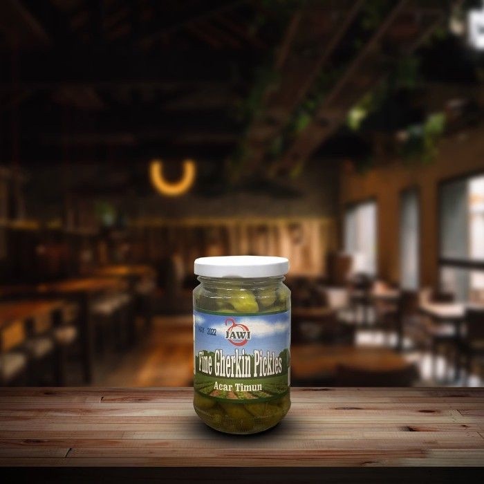 Jual Gg01Hh Jawi Fine Gherkin Pickles / Jawi Acar Timun 330 Gr Ds01Gkk ...