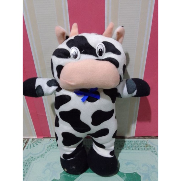 Jual BONEKA SAPI BERDIRI TINGGI 29 CM,MURAH DAN BAGUS | Shopee Indonesia