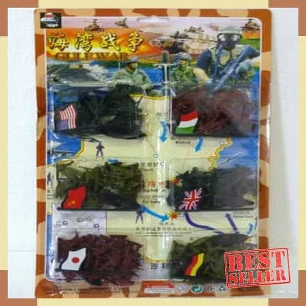 Jual F 1 MURAH Mainan Tentara Army Perang 6 Negara | Shopee Indonesia