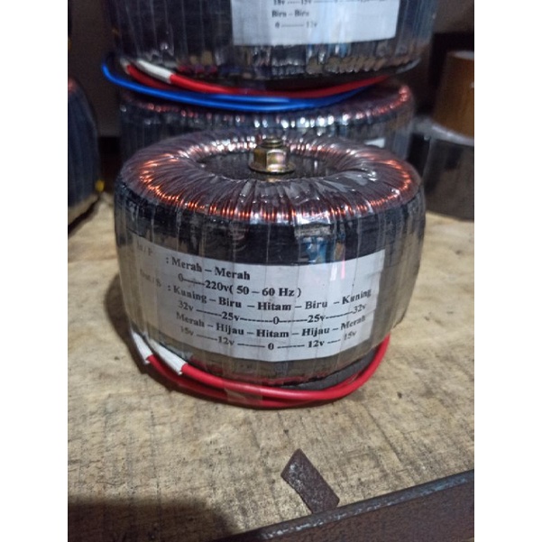 Jual trafo toroid donat 5a ct32v murni | Shopee Indonesia