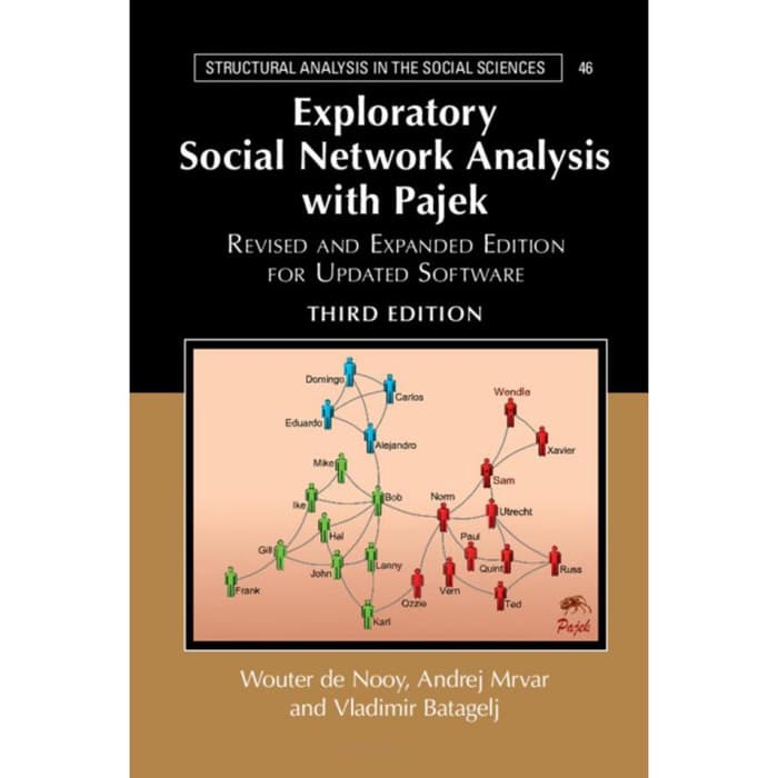 Jual Buku Exploratory Social Network Analysis with Pajek 3rd EdItion | Shopee Indonesia