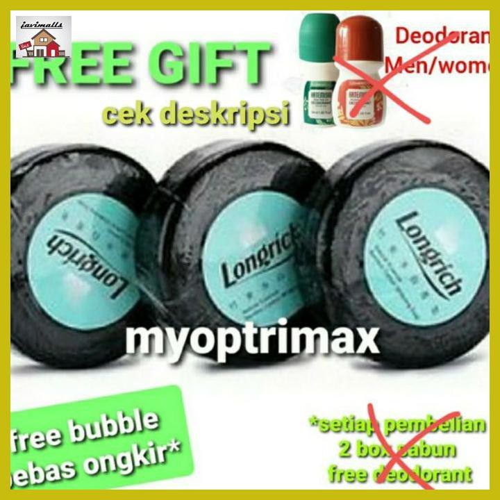 Jual IDNAMPERKAP- SABUN CHARCOAL / SABUN ARANG BAMBU LONGRICH - BATANG ...