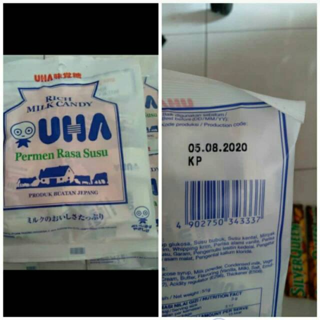 Jual PERMEN SUSU UHA | Shopee Indonesia