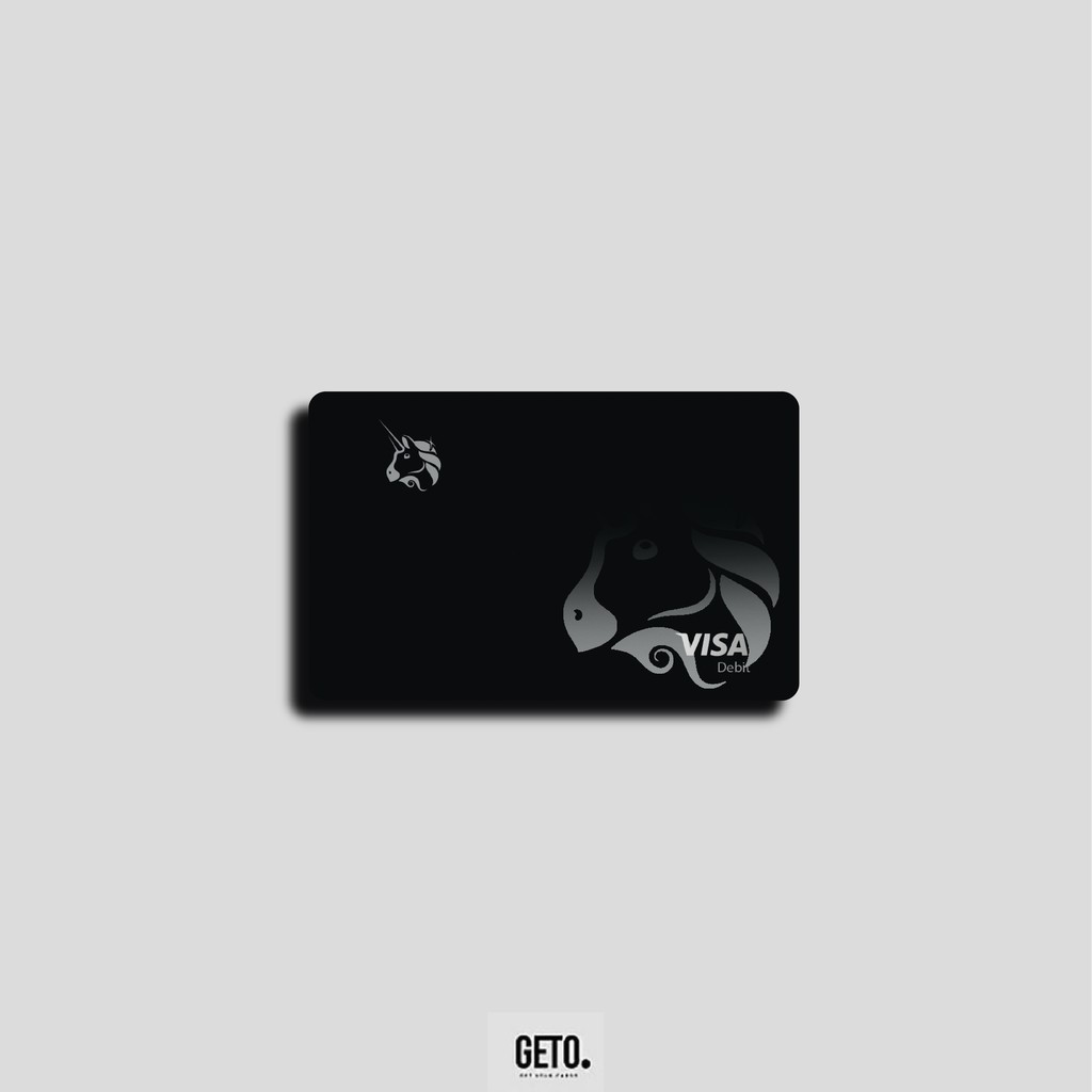 Jual Stiker Sticker Skin Kartu Atm Binance Edition | GETOCARD GETO ...