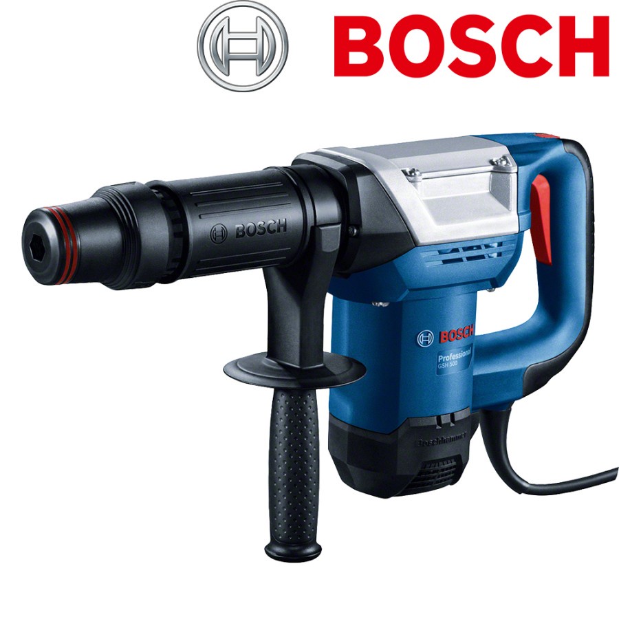 Jual Mesin Bobok Beton Demolition Hammer Bosch GSH 500 Gen 2 | Shopee ...