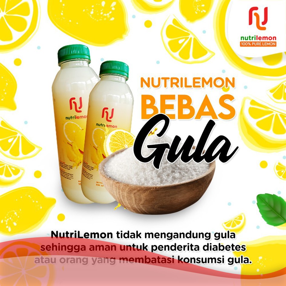Jual Air Lemon Asli, Ada di Nutri Lemon, Lemon Peras PRAKTIS | Shopee ...