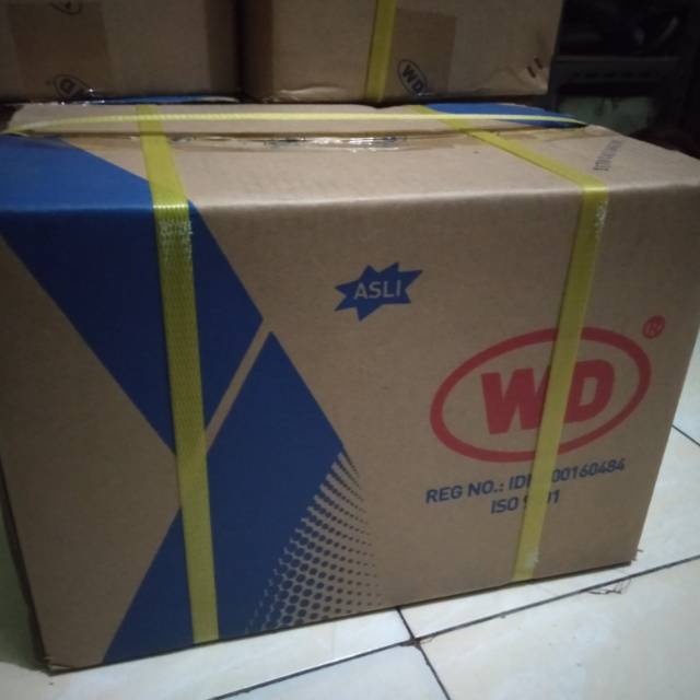 Jual 1 KARTON ISI 600pcs wd original Batu gerinda potong wd per dus ...