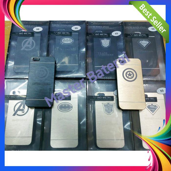 Jual MOTOMO INO METAL CASE HARDCASE MOTIF GAMBAR IPHONE 5 5S | Shopee ...