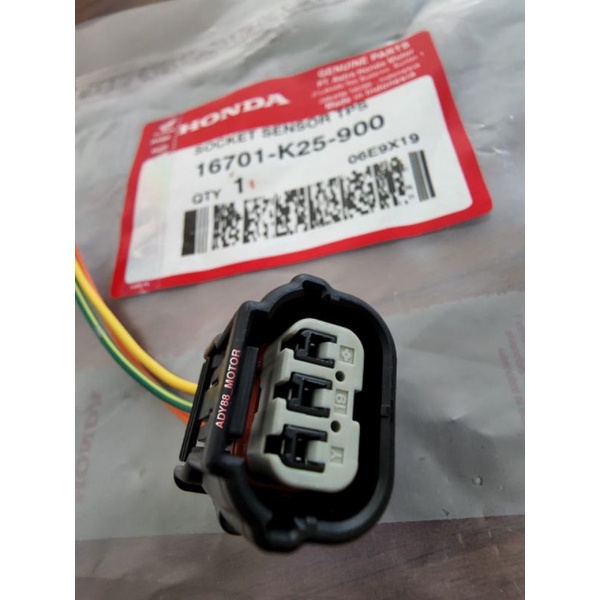Jual SOKET SENSOR TPS BEAT F1 ESP, VARIO 125 150 F1, SCOOPY F1 DLL ...