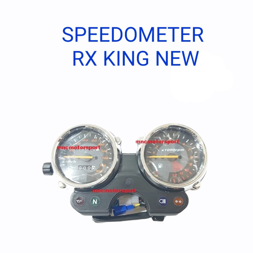 Jual SPEEDOMETER SPEEDO METER HITAM RX KING NEW | Shopee Indonesia