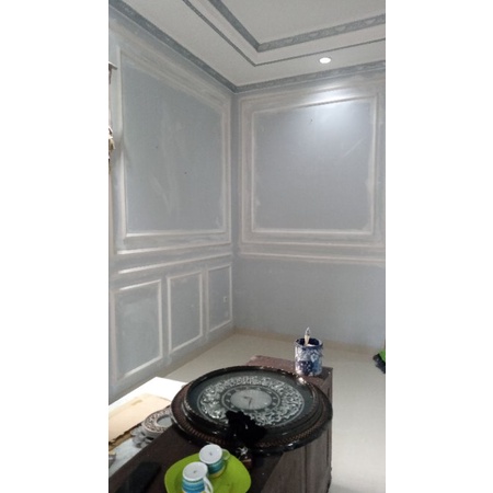 Jual Wallmoulding hiasan dinding gypsum decorasi tembok | Shopee Indonesia