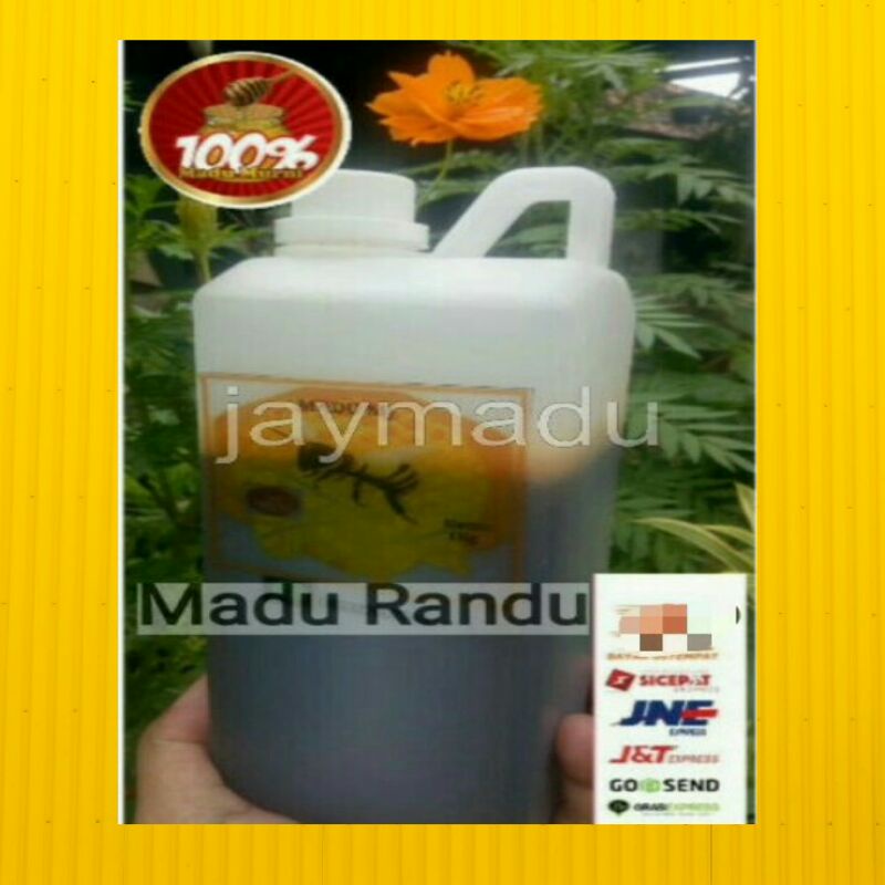 Jual Madu Randu Asli 1kg/ Madu Randu(Kapuk) | Shopee Indonesia