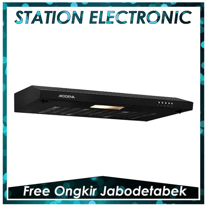 Jual Modena PX 7001 Cooker Hood 70 cm Hitam M1586 | Shopee Indonesia