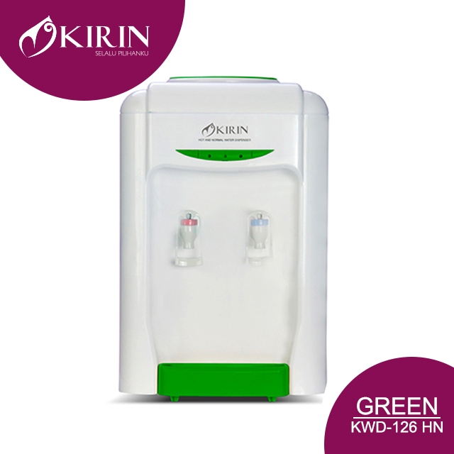 Jual KIRIN WATER DISPENSER KWD-126HN GREEN | Shopee Indonesia