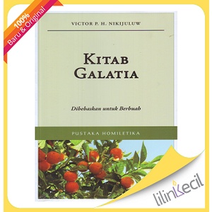 Jual Buku Kitab Galatia(Victor P.H. Nikijuluw) | Shopee Indonesia