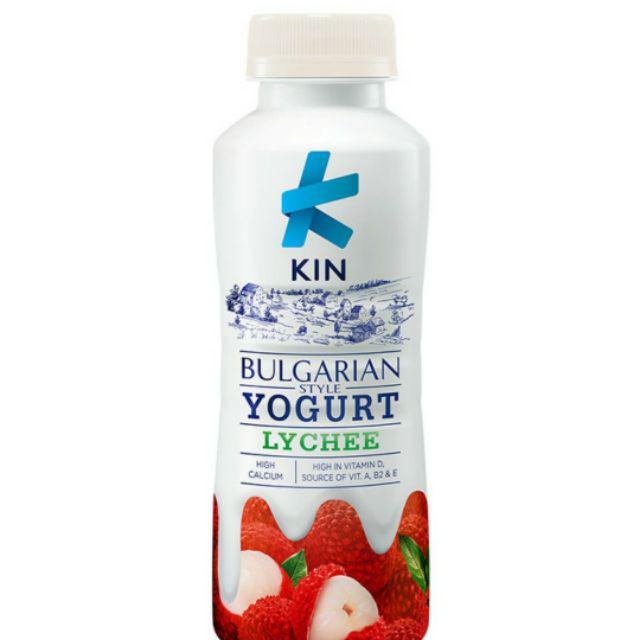 Jual KIN Bulgarian Style Yoghurt 24 x 200ml (1 dus) | Shopee Indonesia