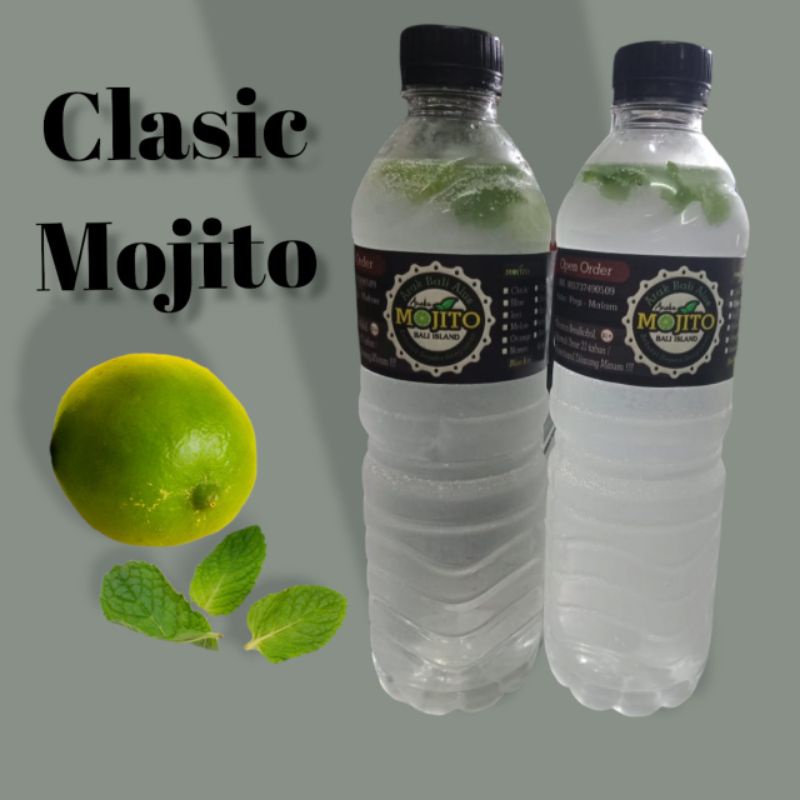 Jual Minuman Tradisional Khas Bali Mojito CLASIC/MINT | Shopee Indonesia