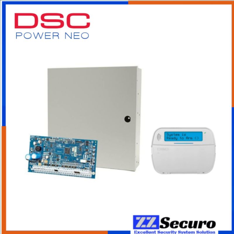 Jual Alarm | Panel Box DSC Power Neo Lengkap | DSC Power Neo | Shopee Indonesia