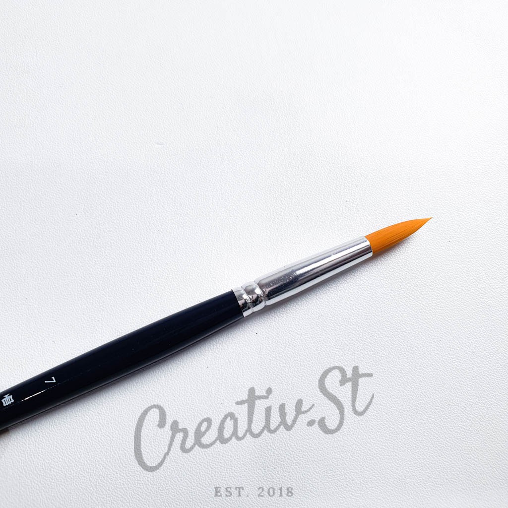 Jual Lyra Giotto Kuas Lukis Round Taklon Art Brush | Shopee Indonesia