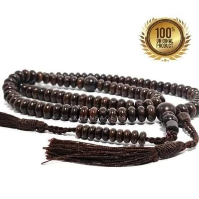 Jual Tasbih kayu galih asem 99butir cutting | Shopee Indonesia