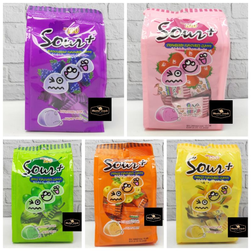 Jual Permen Lot 100 Sour + Gummy (PRODUCT OF MALAYSIA) | Shopee Indonesia