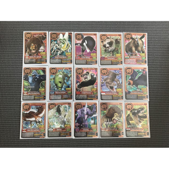 Jual Kartu animal kaiser animal card bronze 100%ori dari mesin (pcs) | Shopee Indonesia